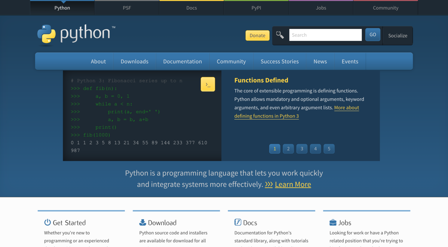 Pythonとは | レンタルサーバーのSpeever